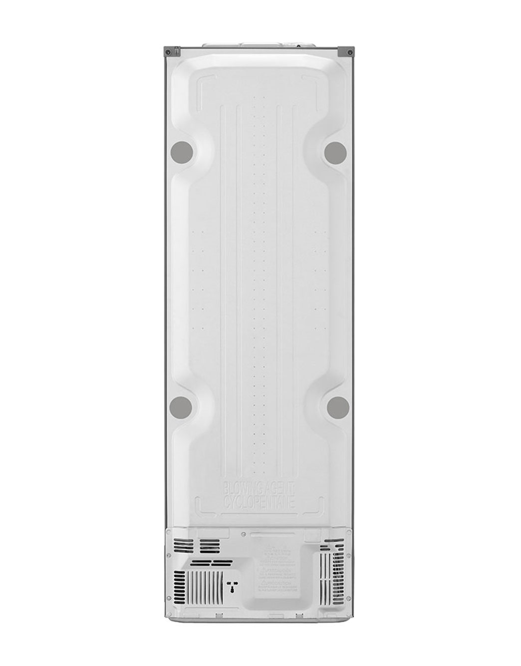 LG One Door Fridge, Inverter Linear Compressor, DoorCooling+™, Moist ...