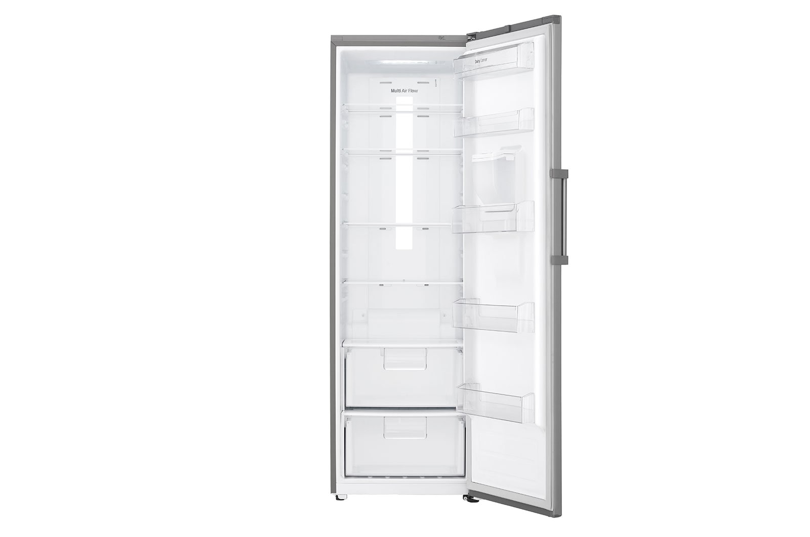 LG One Door Fridge, Inverter Linear Compressor, DoorCooling+™, Moist ...