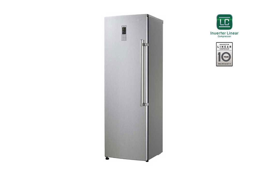 LG One Door Fridge, Inverter Linear Compressor, DoorCooling+™, Moist ...