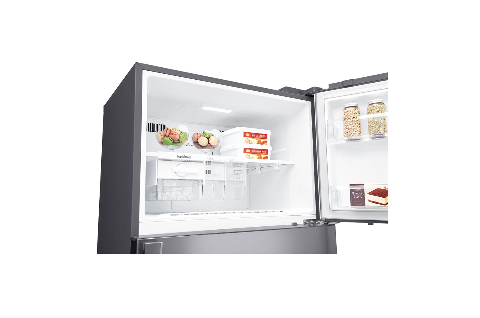 LG Top Mount Freezer, Inverter Linear Compressor, DoorCooling+™, Multi ...