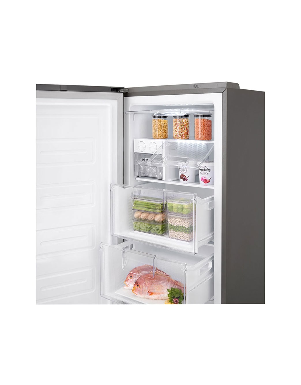 LG One Door Freezer, Inverter Linear Compressor, ThinQ | LG UAE