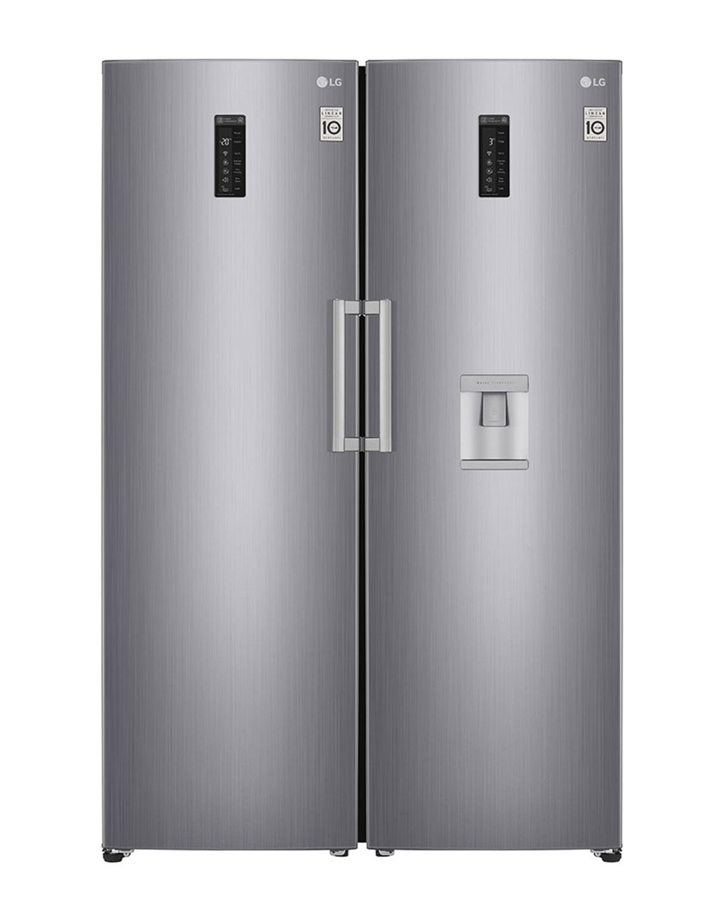 LG One Door Freezer, Inverter Linear Compressor, ThinQ | LG UAE