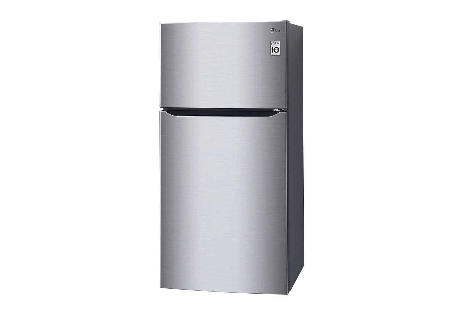 LG Top Mount Refrigerator, Stainless Steel, Smart Inverter Compressor ...