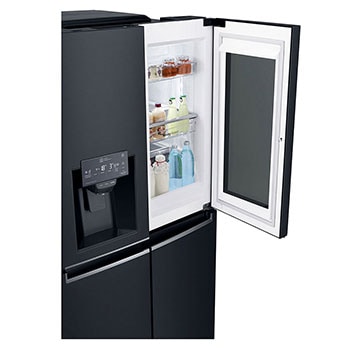 LG InstaView Door-in-Door™ Knock Knock Fridge | LG UAE