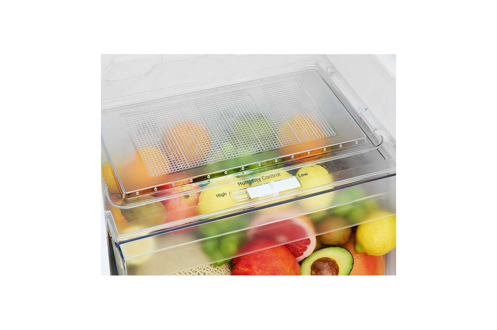 LG Small Fridge, Smart Inverter Compressor, 234L | LG UAE