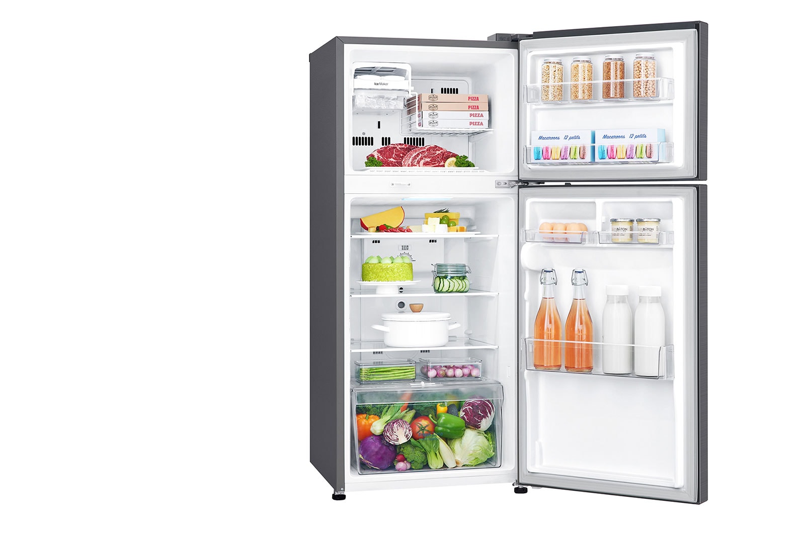 LG Small Fridge, Smart Inverter Compressor, 234L | LG UAE