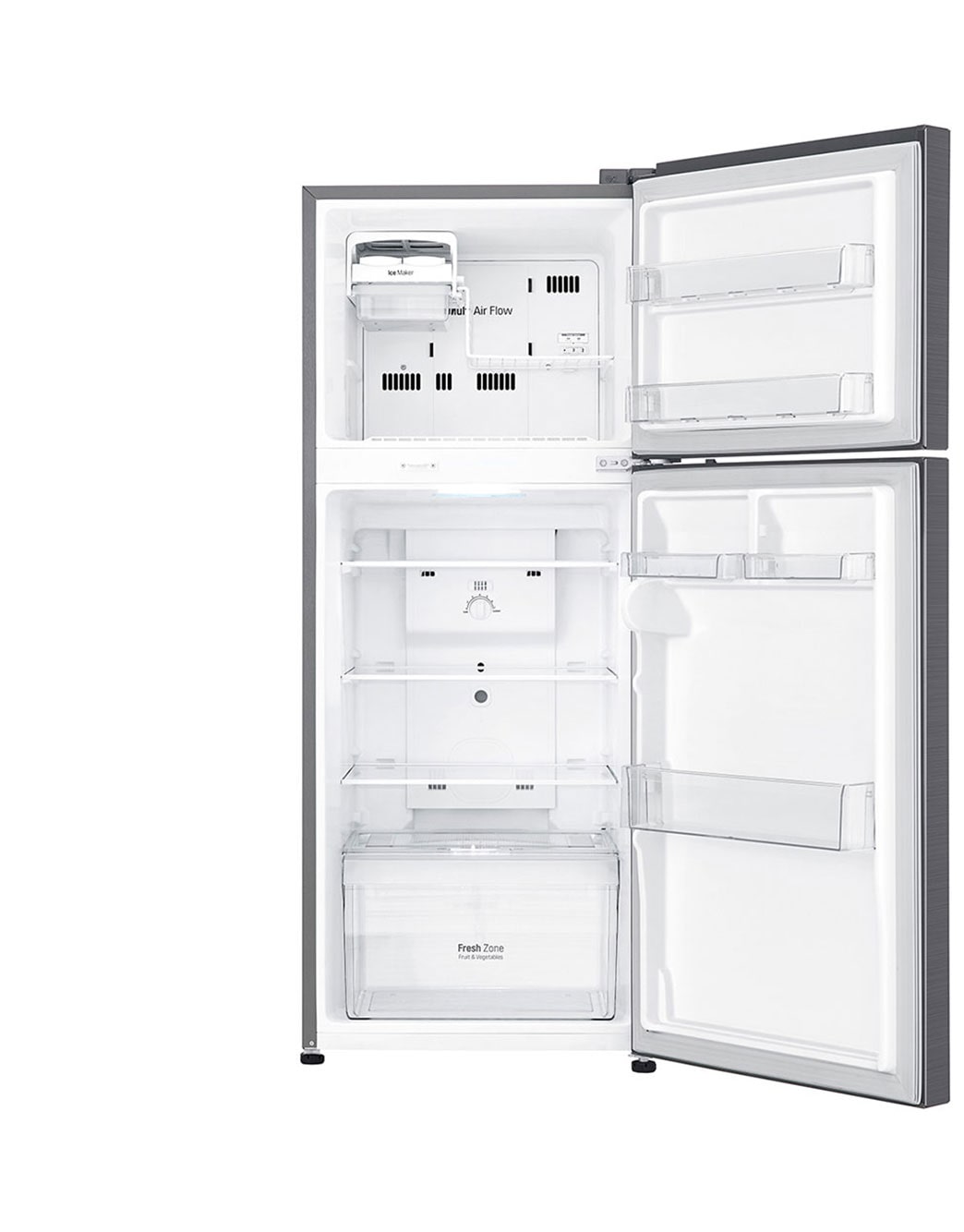 LG Small Fridge, Smart Inverter Compressor, 234L | LG UAE