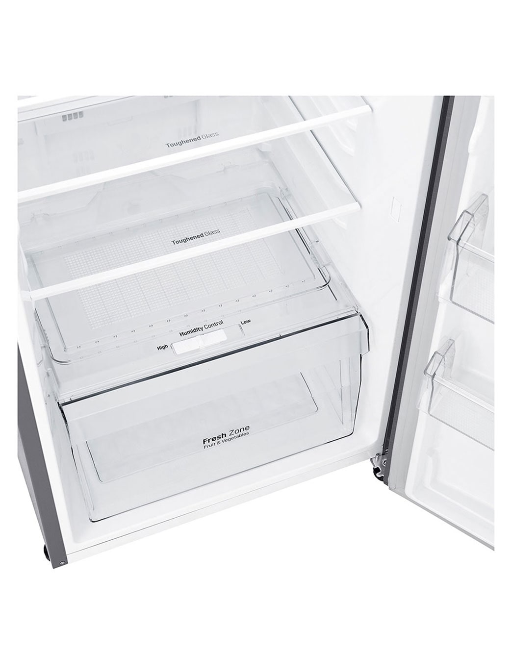 LG Small Fridge, Smart Inverter Compressor, 234L | LG UAE