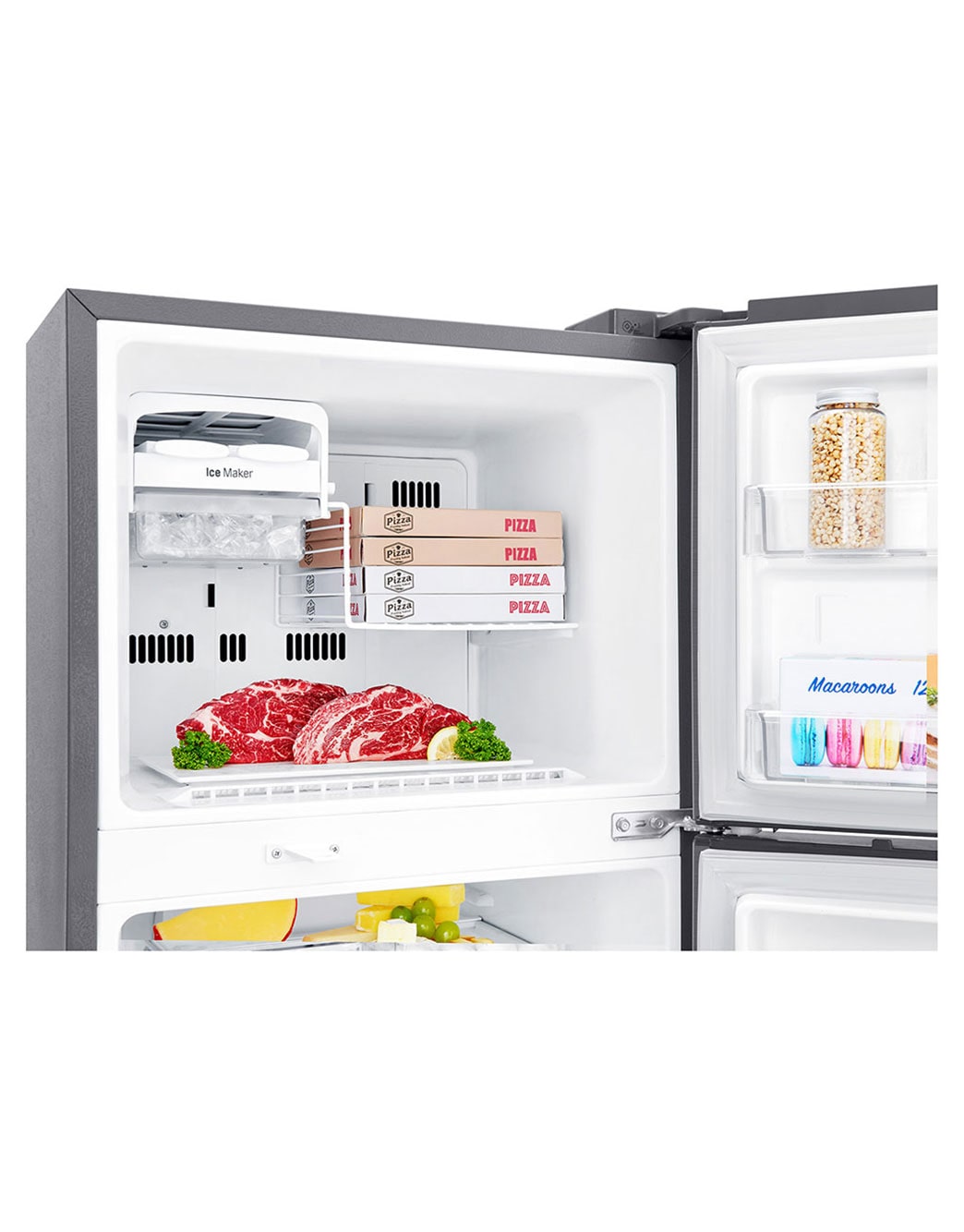 LG Small Fridge, Smart Inverter Compressor, 234L | LG UAE