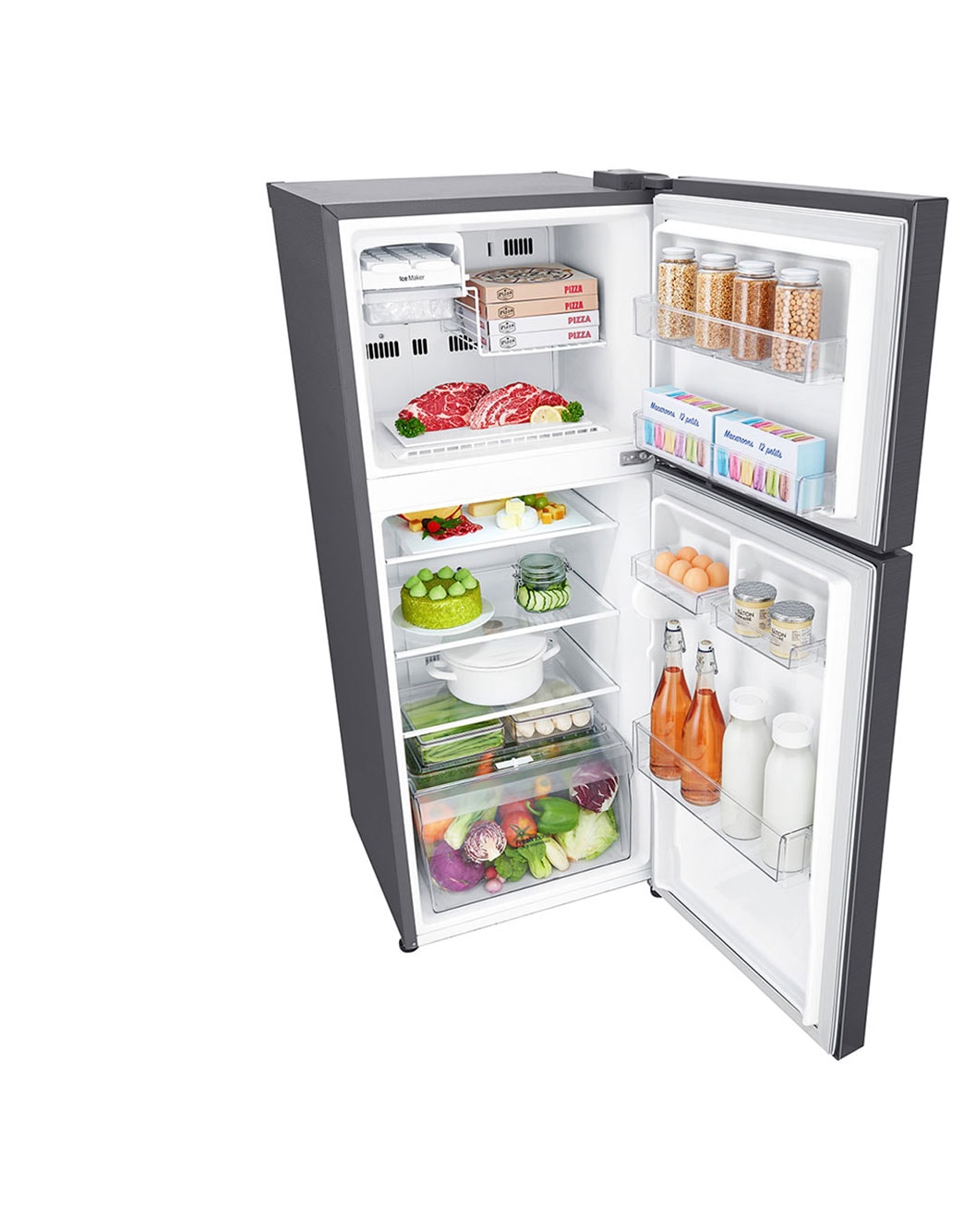 LG Small Fridge, Smart Inverter Compressor, 234L | LG UAE