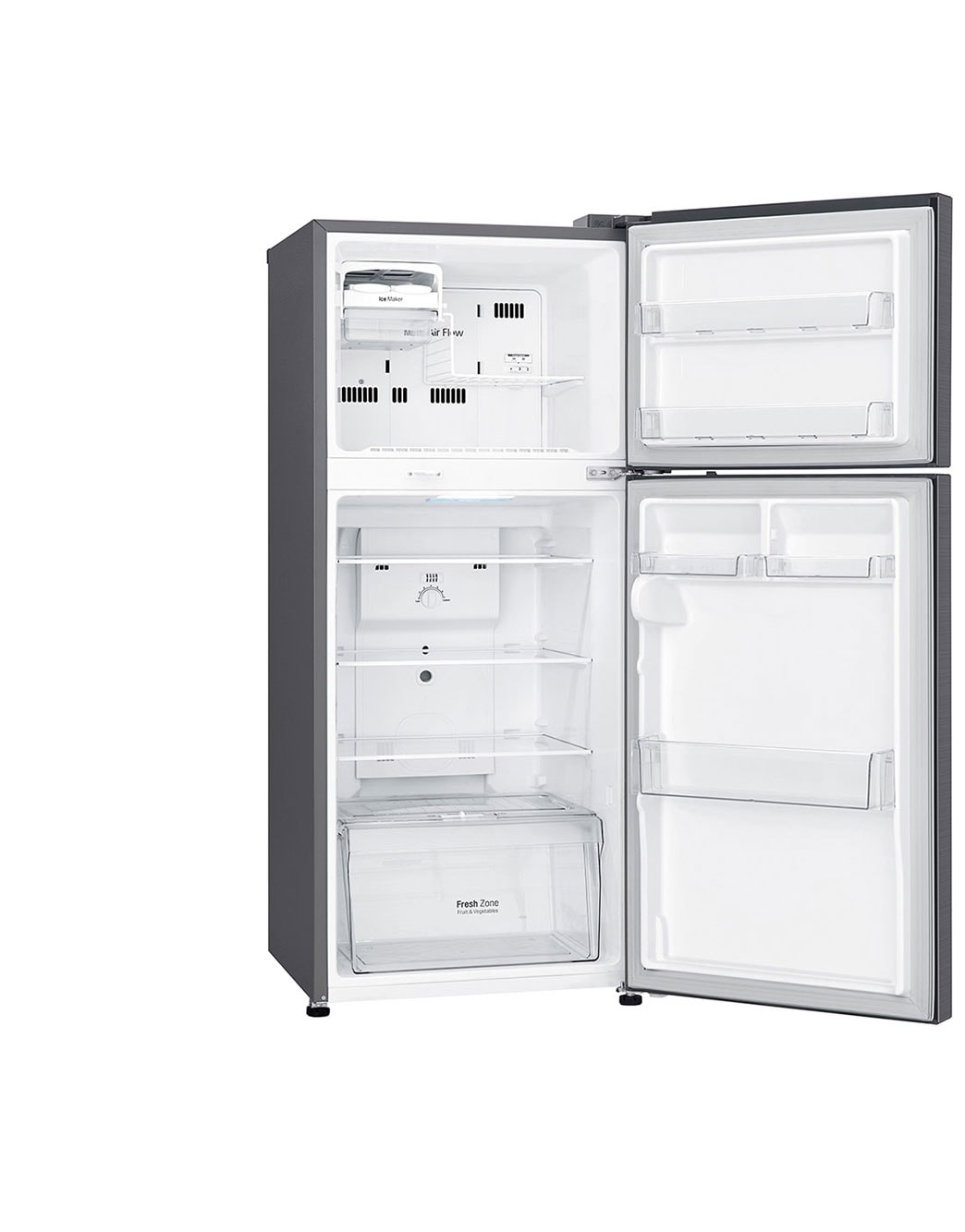 LG Small Fridge, Smart Inverter Compressor, 234L | LG UAE