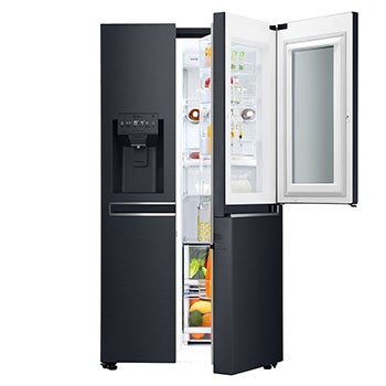 LG InstaView Door-in-Door™ Knock Knock Fridge | LG UAE