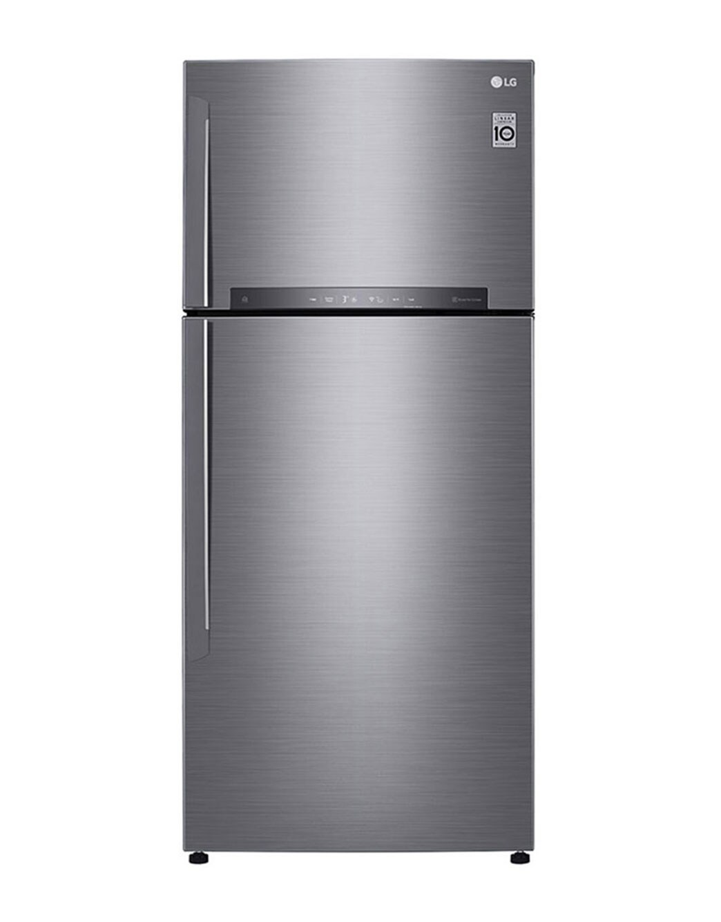 LG Large Top Fridge, Smart Inverter, 592L | LG UAE