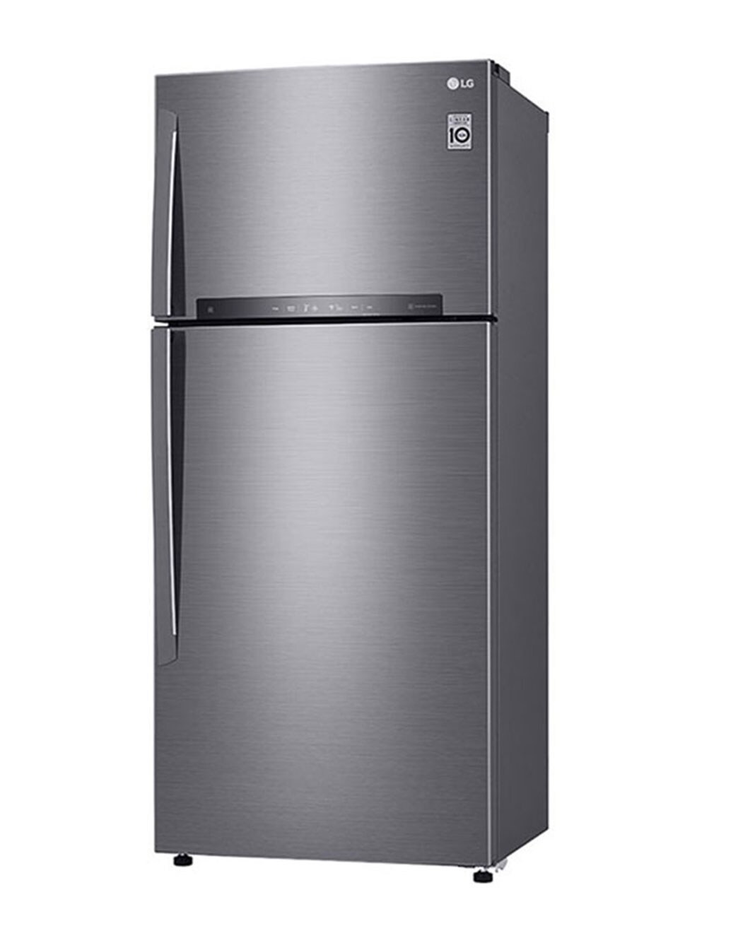 LG Large Top Fridge, Smart Inverter, 592L | LG UAE