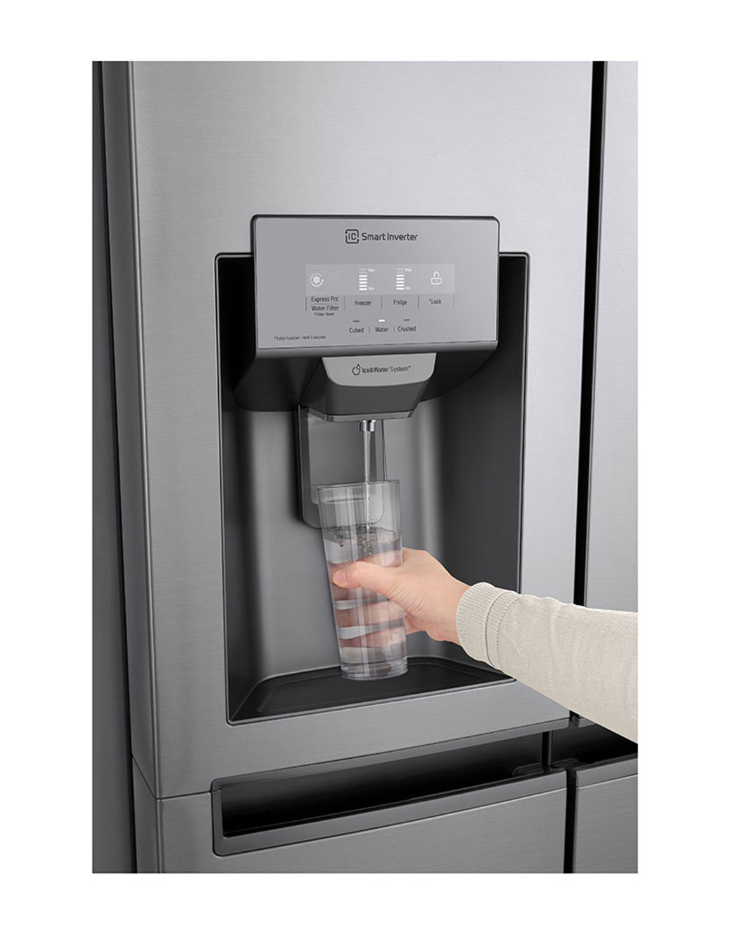 LG Double Door Fridge with Water Dispenser, 601L | LG UAE