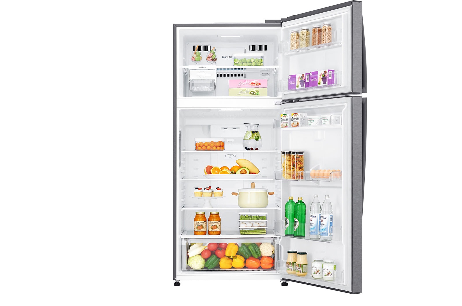 Top Mount Refrigerator, Door Cooling, GN-C782HQCL | LG UAE