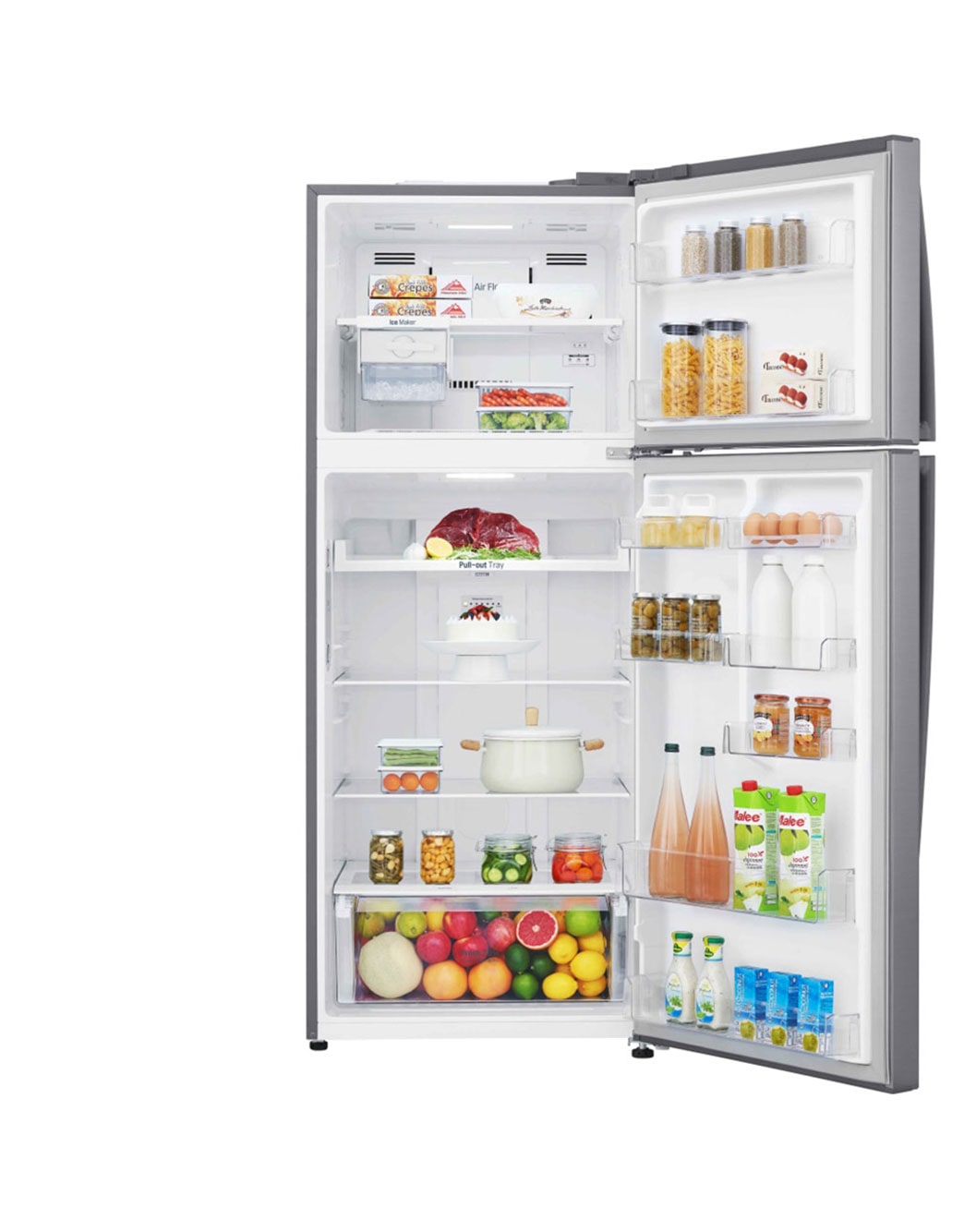 LG Top Fridge, Smart Inverter, 438L | LG UAE