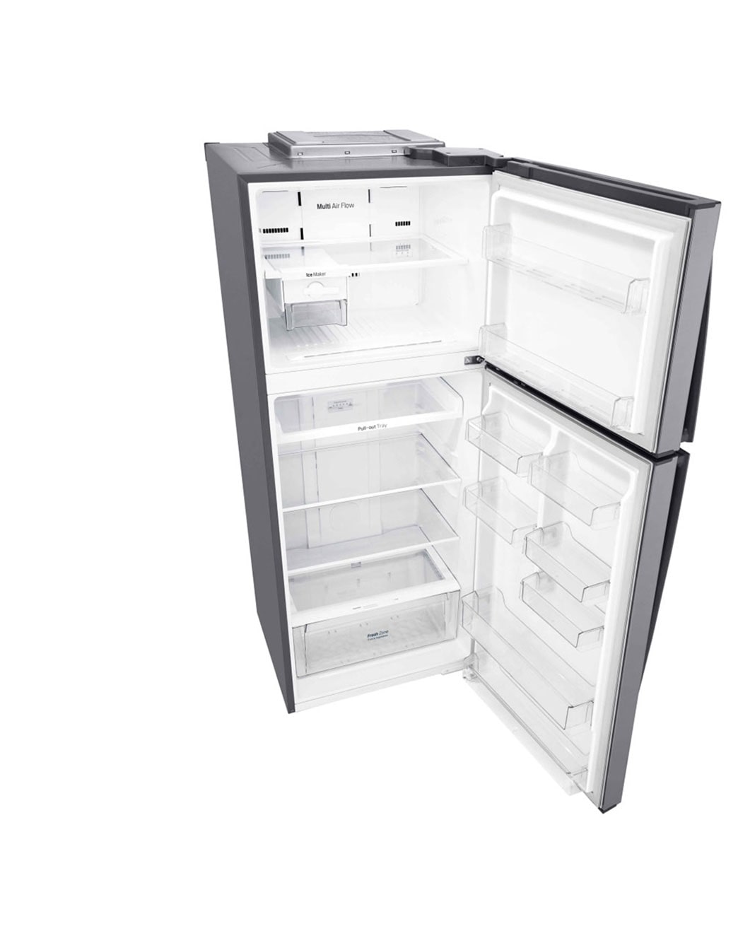 LG Top Fridge, Smart Inverter, 438L | LG UAE