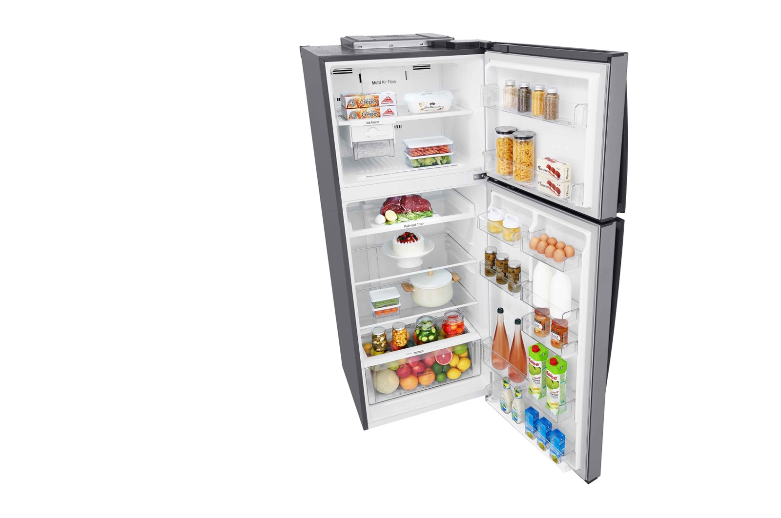 LG Top Fridge, Smart Inverter, 438L | LG UAE