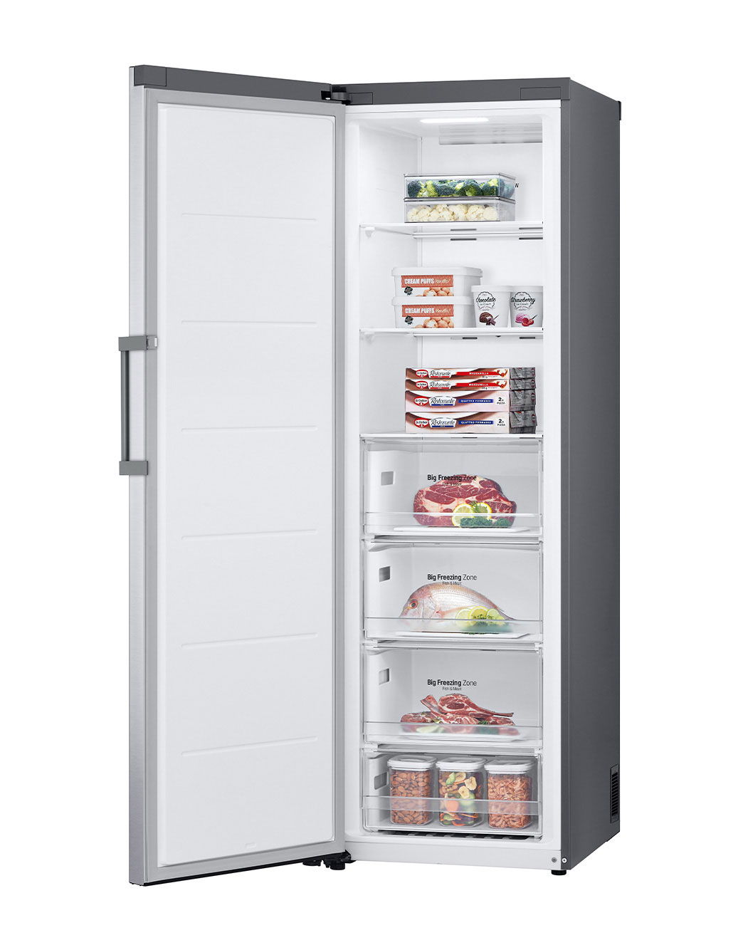 LG Single Door Tall Freezer 324L with Inverter | LG UAE