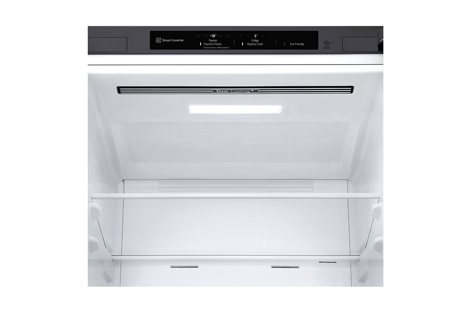 LG Bottom Mount Fridge, Smart Inverter, 341L | LG UAE