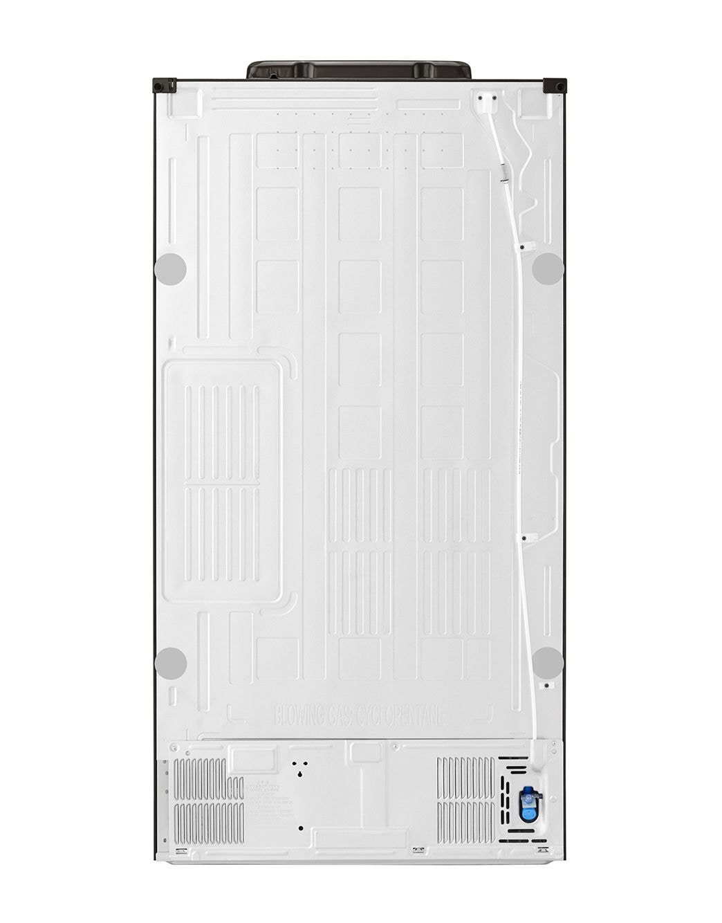 LG InstaView™ French Door Fridge, 716L, Steel | LG UAE