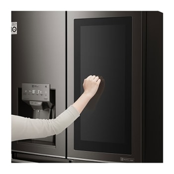 LG InstaView Door-in-Door™ Knock Knock Fridge | LG UAE