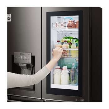 LG InstaView Door-in-Door™ Knock Knock Fridge | LG UAE