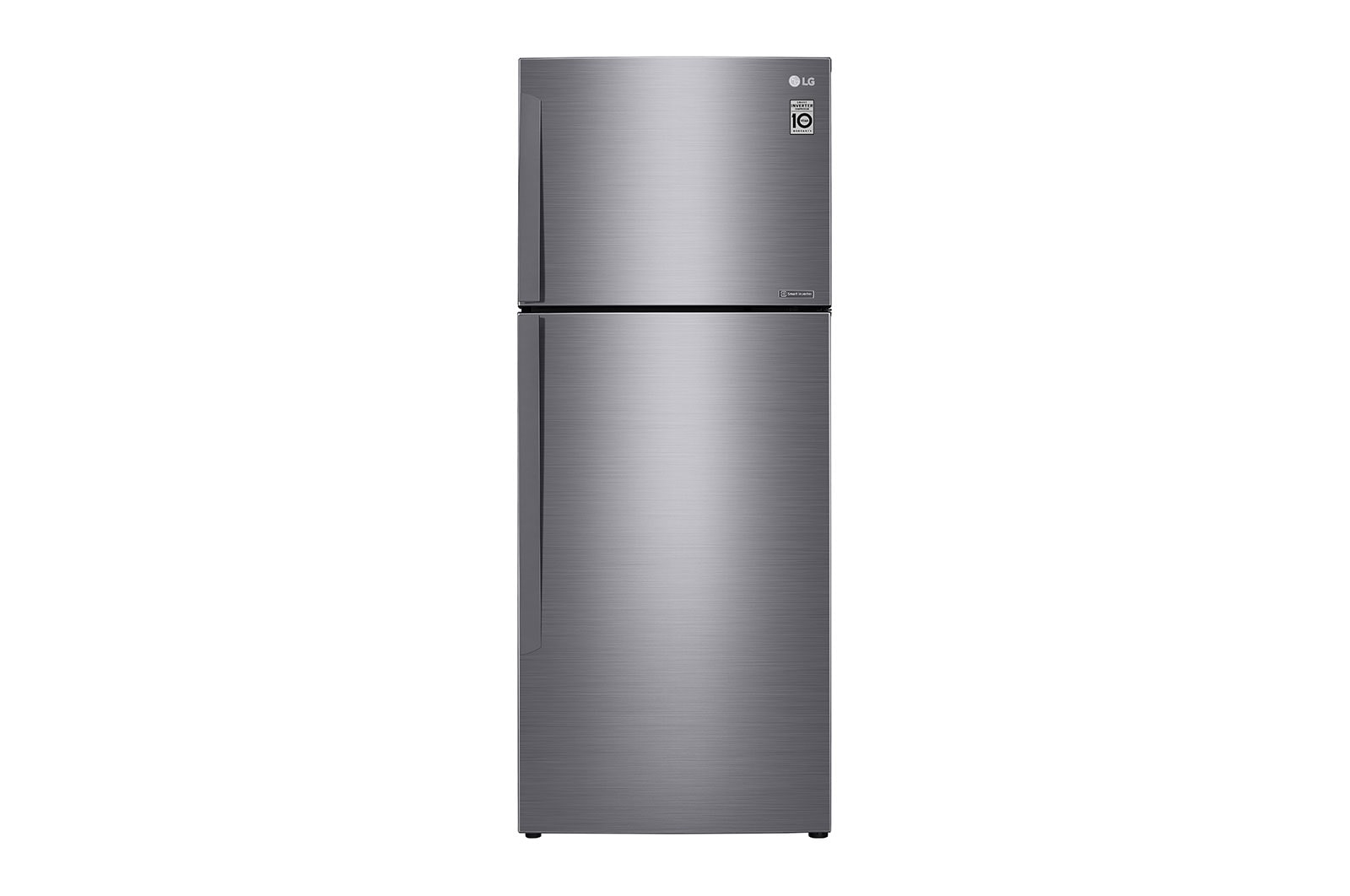 LG Top Mount Fridge, Smart Inverter, 438L | LG UAE