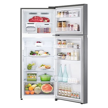 LG Top Mount Refrigerator with Large Capacity | LG UAE