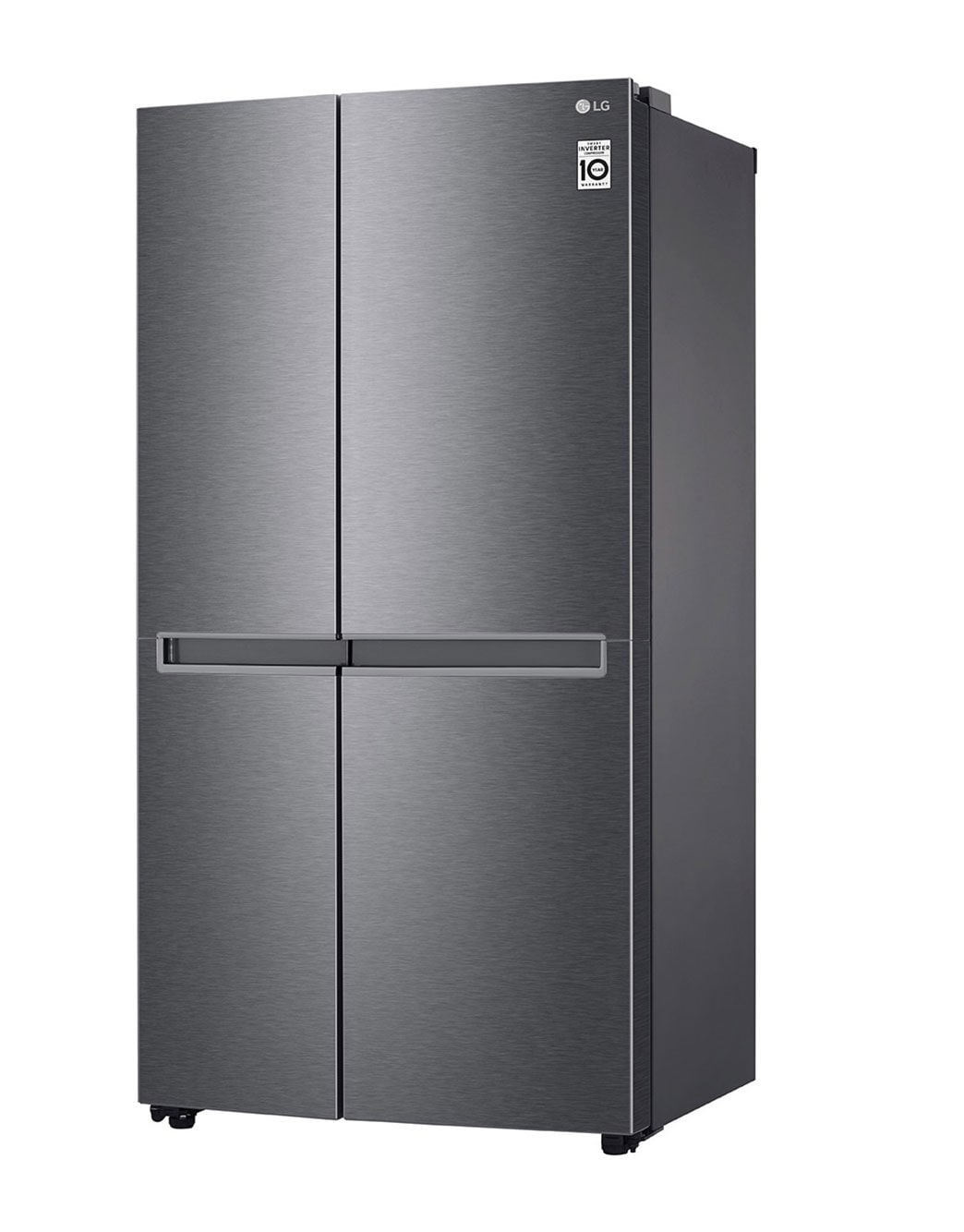 LG Double Door Fridge 643L, Dark Graphite | LG UAE