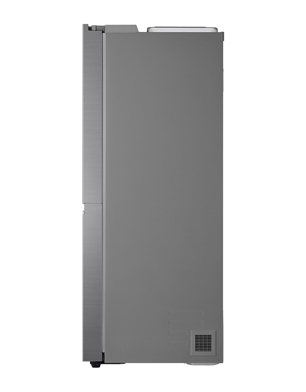LG Double Door Refrigerator, 647L, Platinum Silver | LG UAE