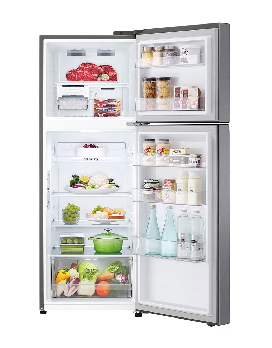 LG Top Mount Freezer, Smart Inverter, 315L | LG UAE