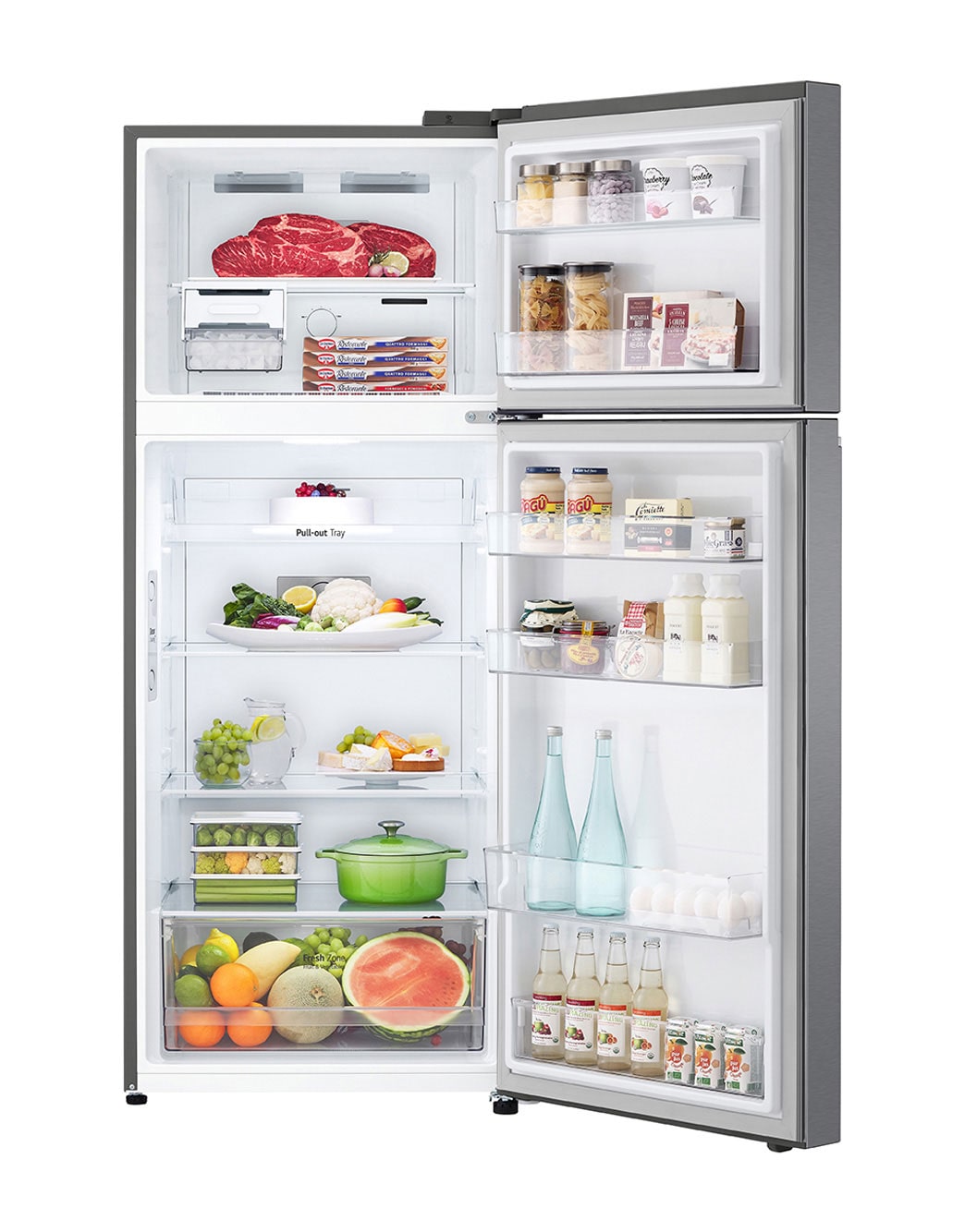 LG Top Freezer, Smart Inverter, 395L | LG UAE
