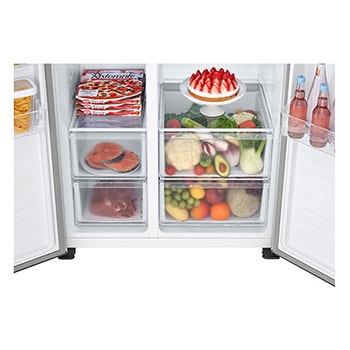 Buy Refrigerators Online Today - Fridge Freezers & more | LG UAE