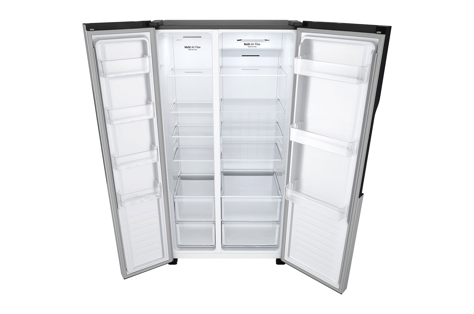 Side by Side LG Refrigerator 509L Touch LED Display | LG UAE