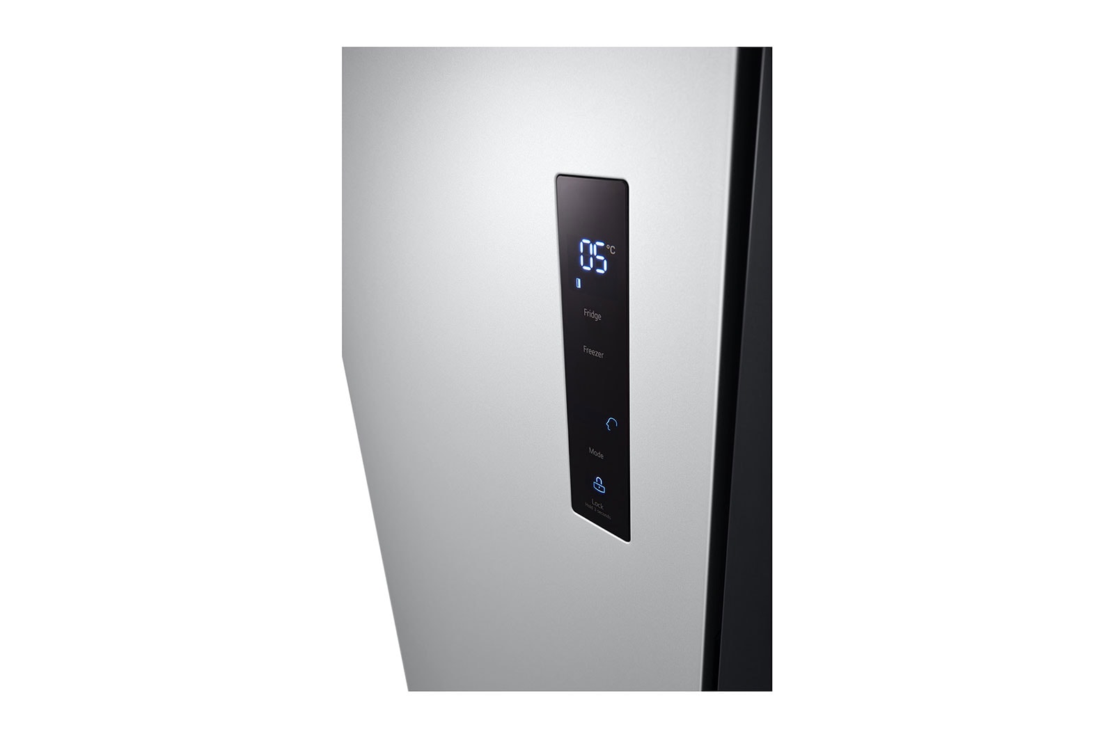 Side by Side LG Refrigerator 509L Touch LED Display | LG UAE