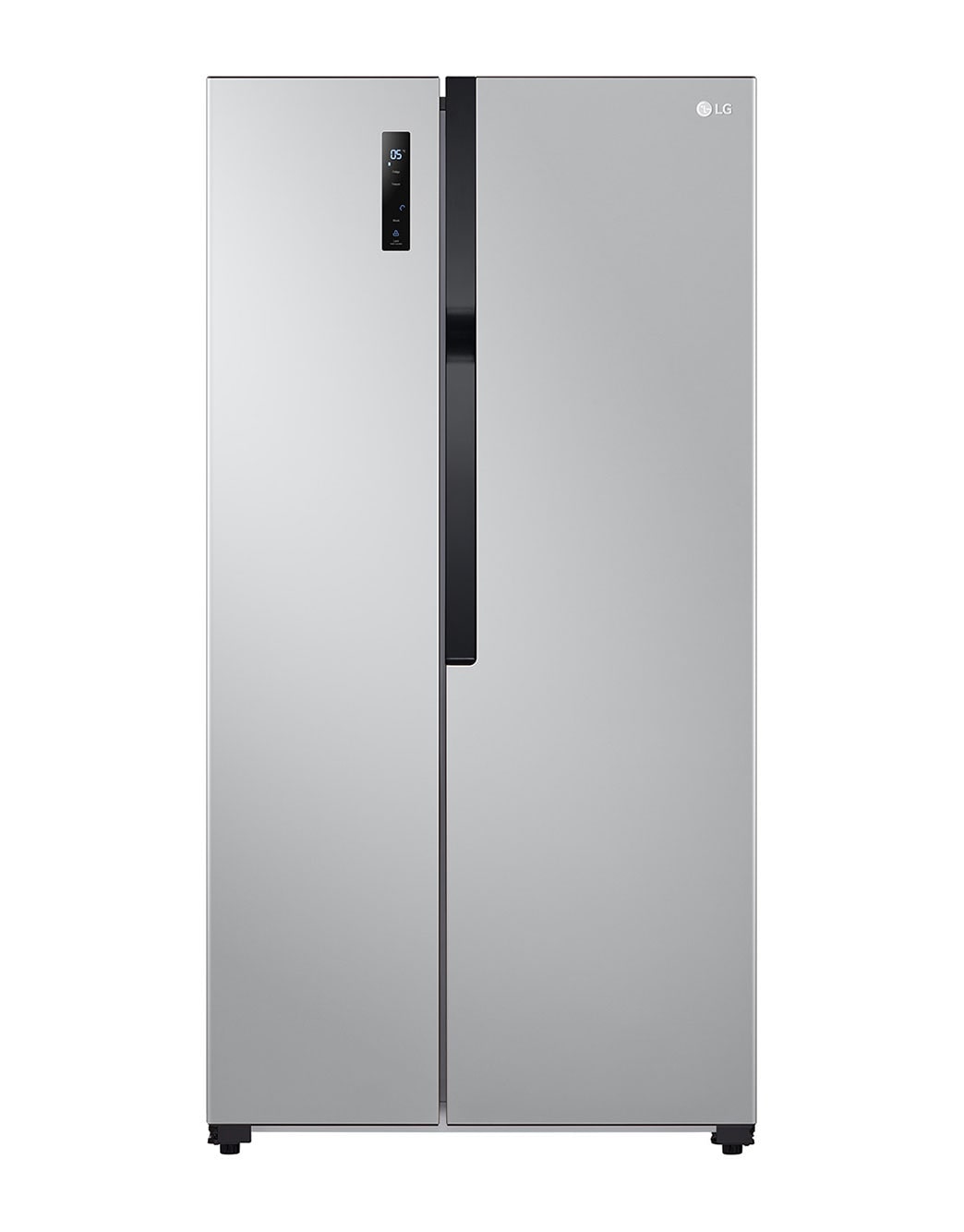 Side by Side LG Refrigerator 509L Touch LED Display | LG UAE