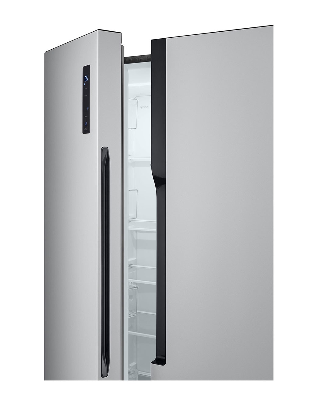 Side by Side LG Refrigerator 509L Touch LED Display | LG UAE