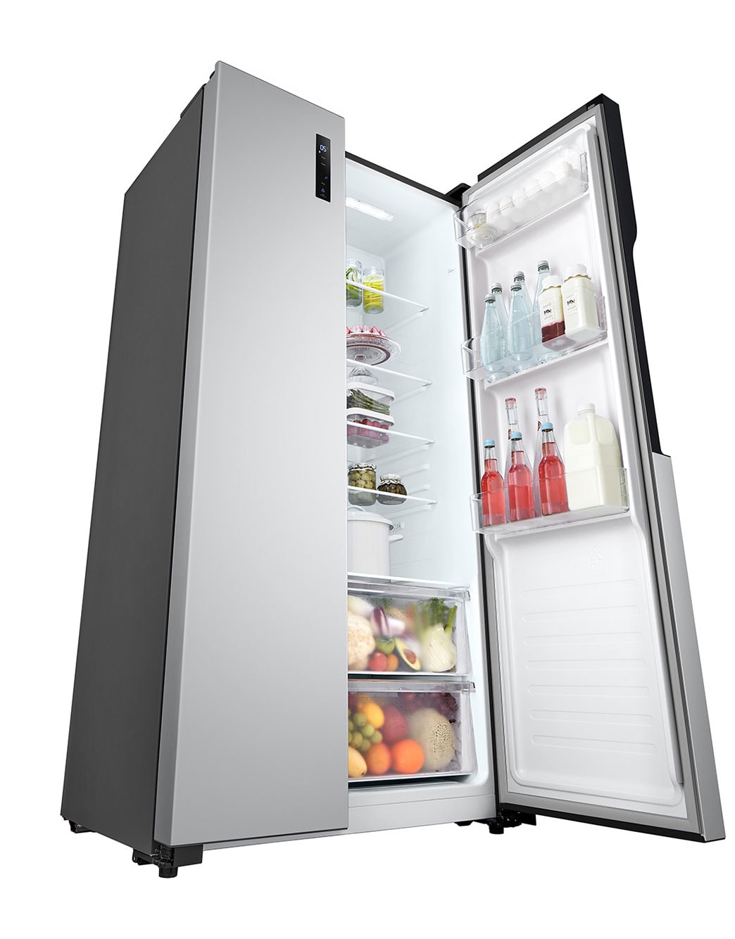 Side by Side LG Refrigerator 509L Multi Air Flow | LG UAE