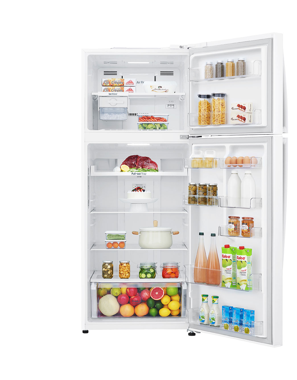 LG Top Fridge, Smart Inverter, 438L | LG UAE