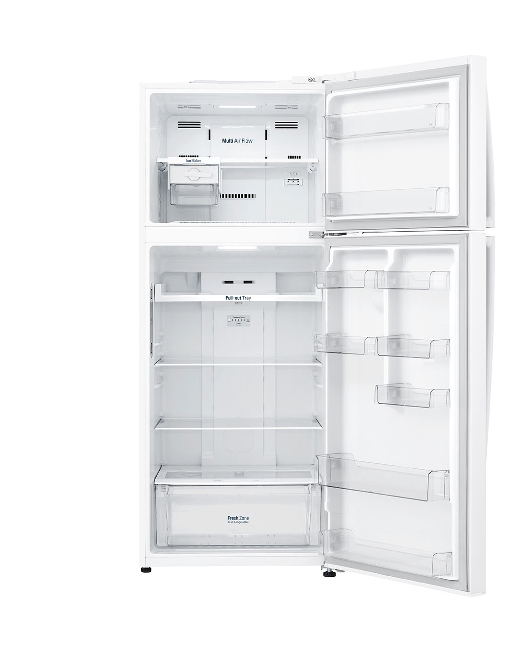 LG Top Fridge, Smart Inverter, 438L | LG UAE