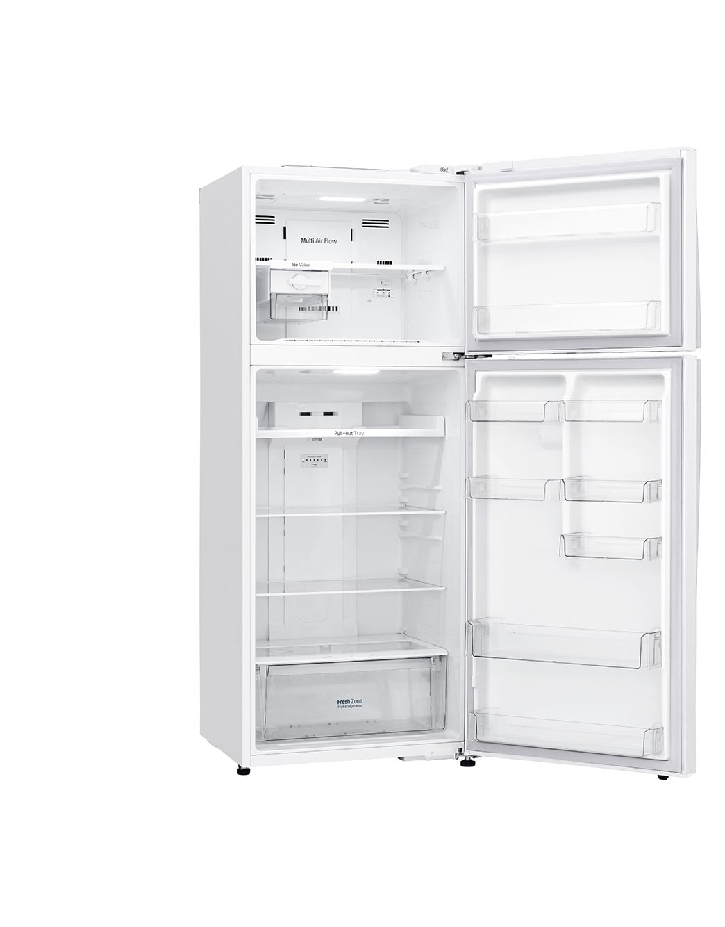 LG Top Fridge, Smart Inverter, 438L | LG UAE