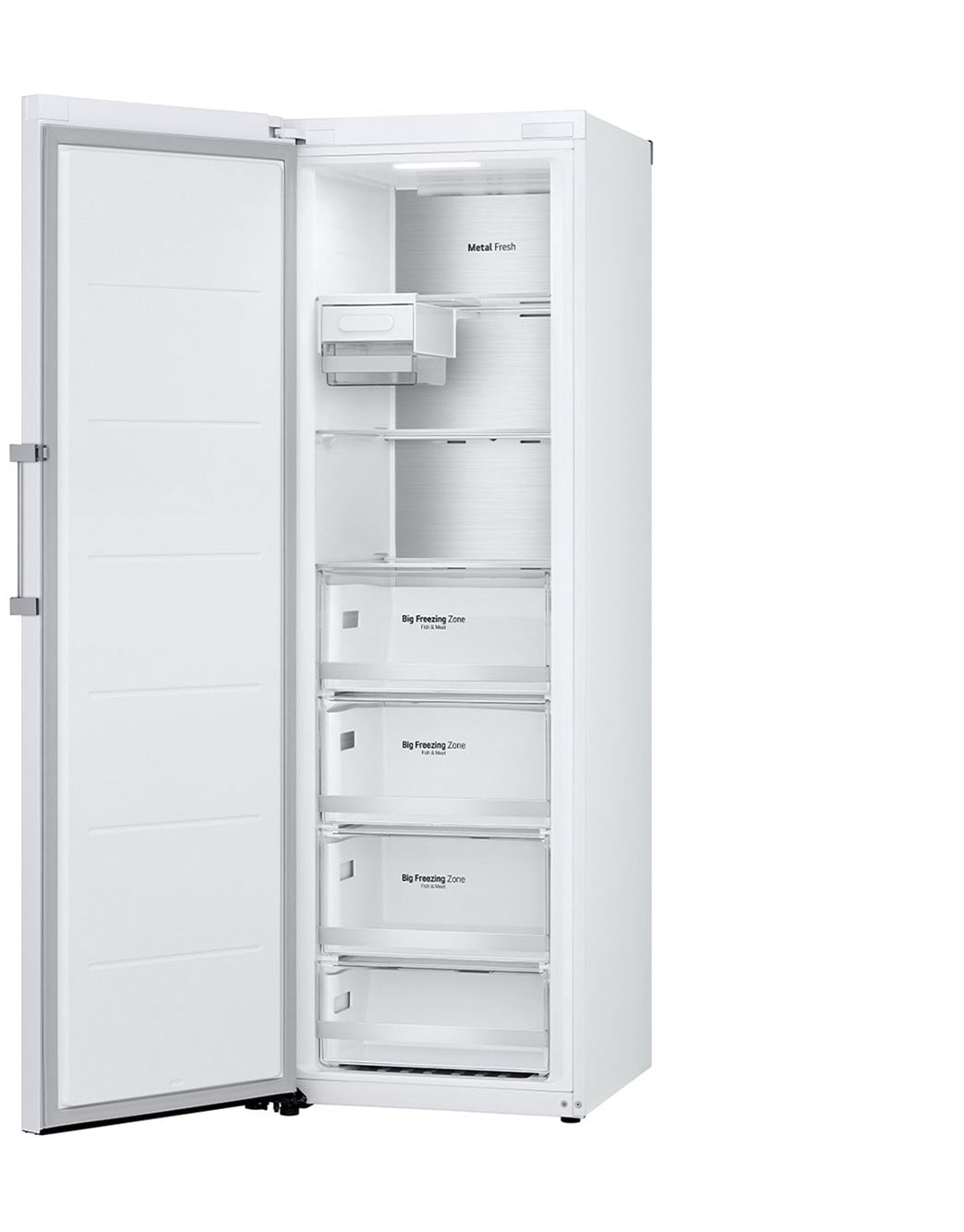LG Single Door Fridge, 234L, Silver | LG UAE