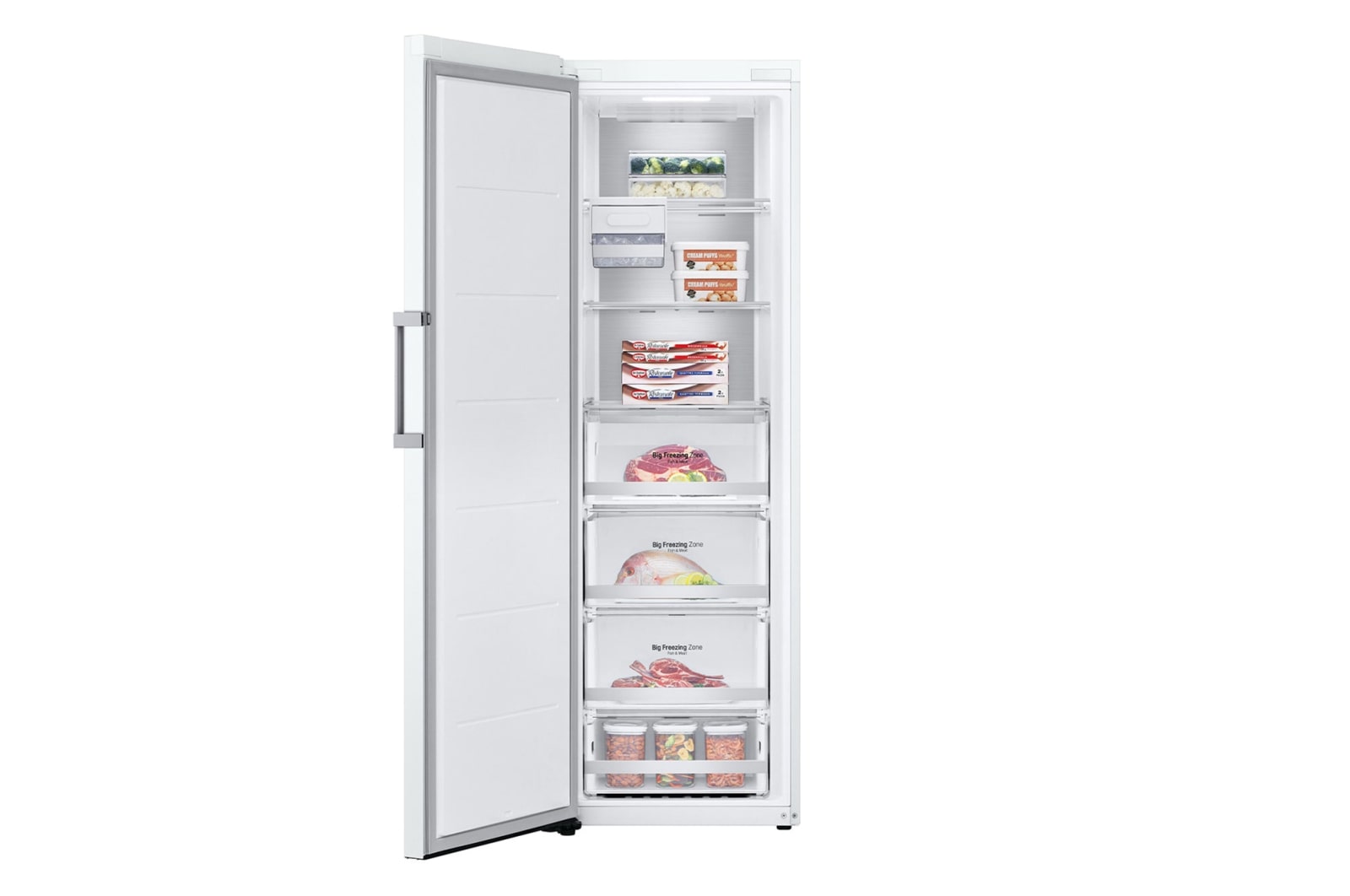 LG Single Door Fridge, 234L, Silver | LG UAE