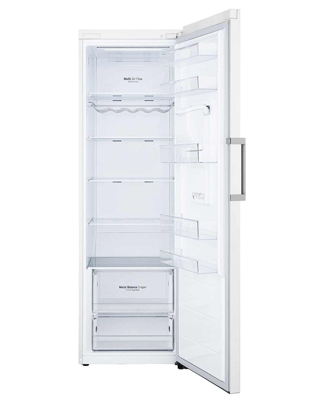 LG Single Door Fridge, 384L, White| LG UAE