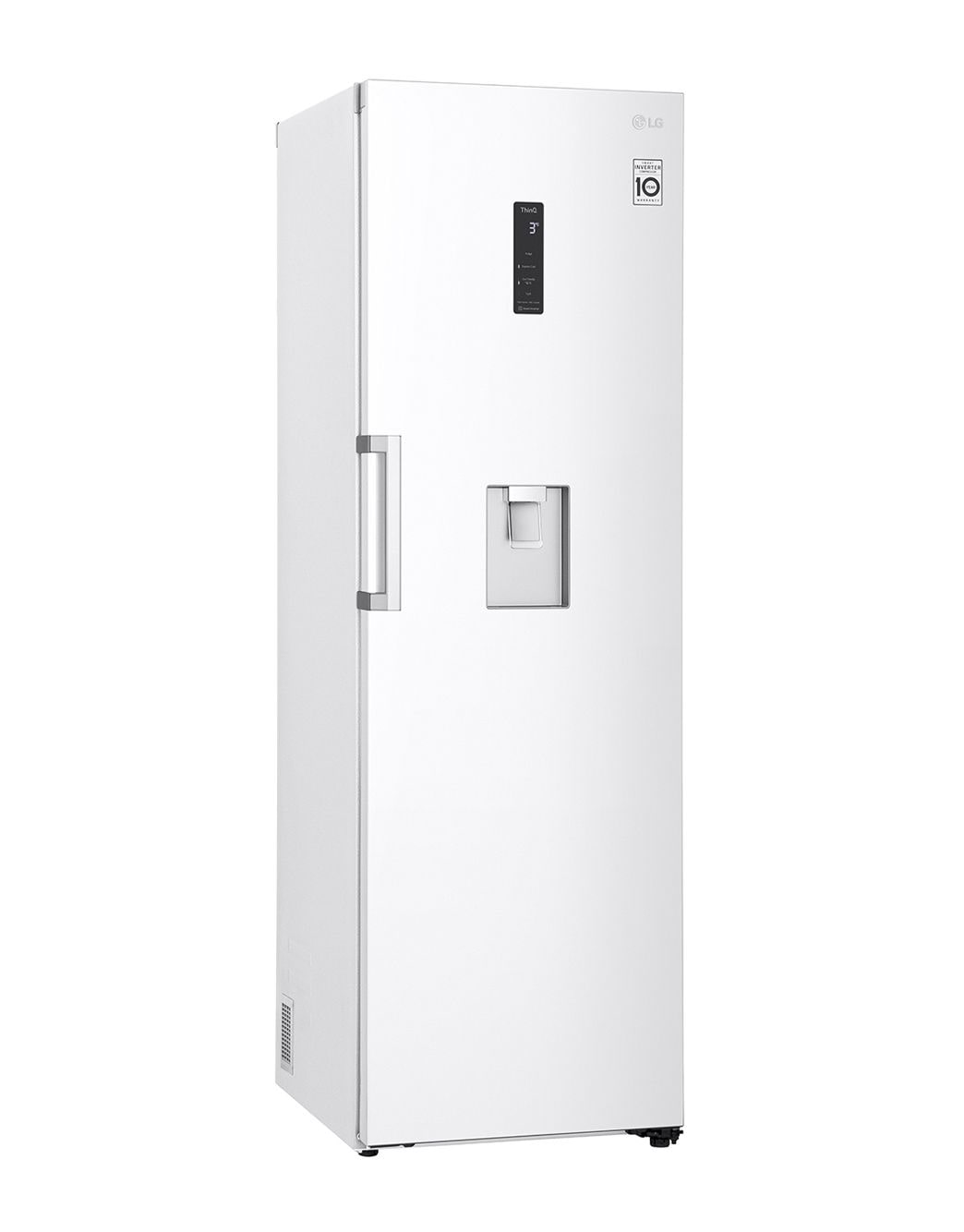 LG Single Door Fridge, 384L, White| LG UAE