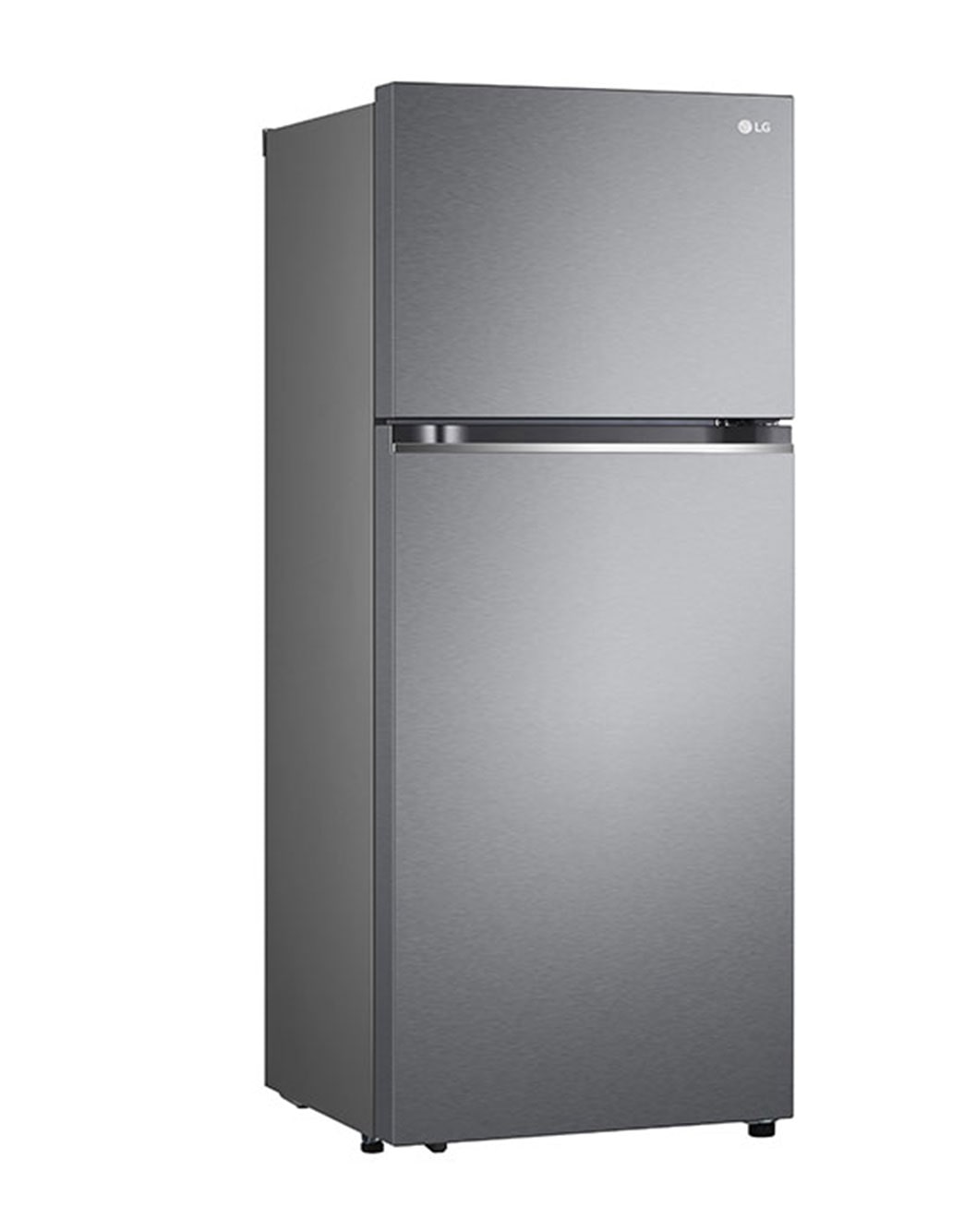 LG Top Mount Fridge, 375L, Silver | LG UAE