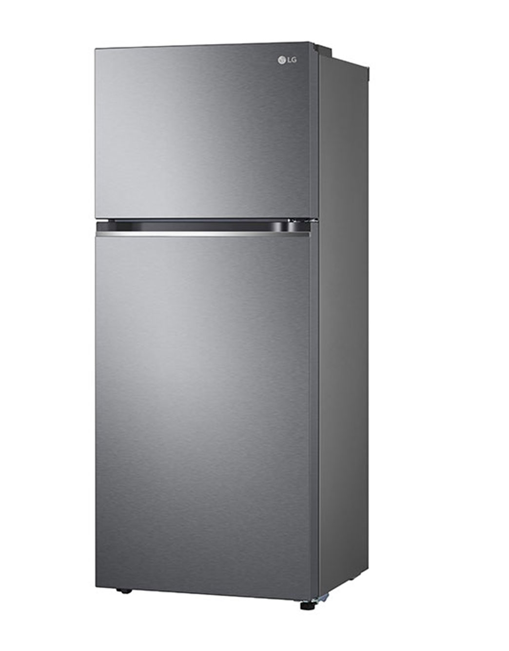 LG Top Mount Fridge, 375L, Silver | LG UAE