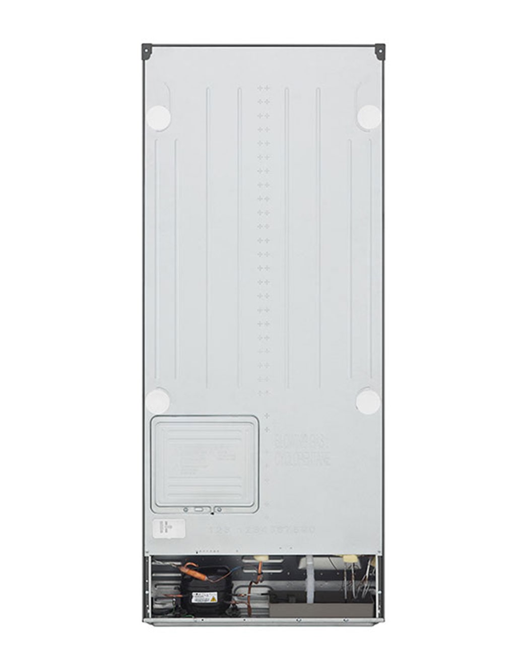 LG Top Mount Fridge, 375L, Silver | LG UAE